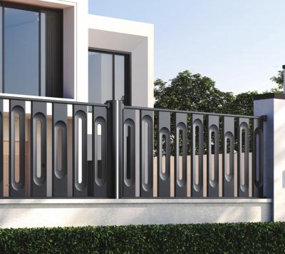 China T6-T5 Aviation-Grade Aluminum Balustrade System with 304 Stainless Steel Hardware and Customizable Sizes for sale