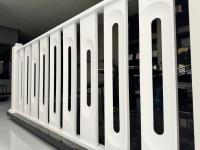 China T6-T5 Aviation-Grade Aluminum Balustrade System with 304 Stainless Steel Hardware and Customizable Sizes for sale
