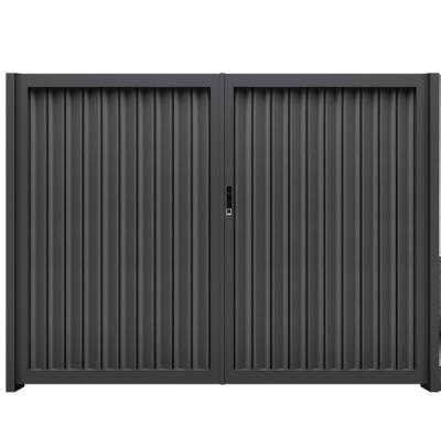 China Anti-Corrosion T6-T5 Aviation-grade Aluminum Alloy Courtyard Gate with Electric Switch/Remote Control for Modern Villas for sale