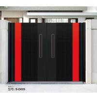 China Modern T6-T5 Aviation-grade Aluminum Alloy Courtyard Gate with Electric Control and Custom Size Options for sale