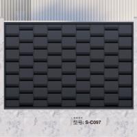 China Modern 3D Block Aluminum Privacy Fence with High-Quality Metal and Matte Finish for Long-Lasting Durability for sale