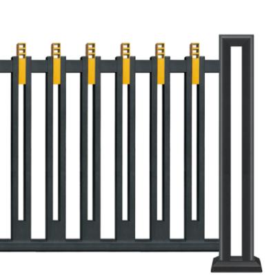 China Custom Outdoor Anti-Rust Aluminum Fencing - Luxury Decorative Villa Railing for Garden Boundaries for sale