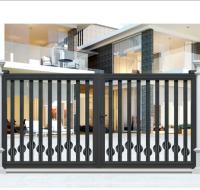China Luxury T6-T5 Aviation-grade Aluminum Alloy Custom Size Electric Control Courtyard Gate for Villa Gardens for sale