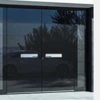 China Custom-made T6-T5 Aviation-grade Aluminum Alloy Villa Courtyard Gate with 304 Stainless Steel Hardware and Electric Switch/Remote Control for sale