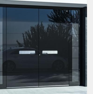 China Custom-made T6-T5 Aviation-grade Aluminum Alloy Villa Courtyard Gate with 304 Stainless Steel Hardware and Electric Switch/Remote Control for sale