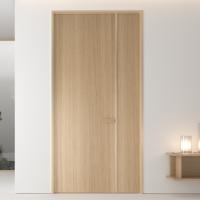 China Custom Size T6-T5 Aviation-grade Aluminum Wood Composite Soundproof Interior Door for sale