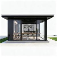 China Custom Size Garden Sunroom with 304 Stainless Steel Hardware and T6-T5 Aviation-grade Aluminum Alloy for sale