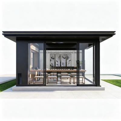 China Custom Size Garden Sunroom with 304 Stainless Steel Hardware and T6-T5 Aviation-grade Aluminum Alloy for sale