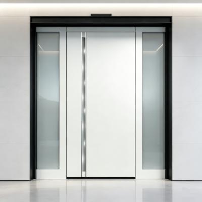 China Modern T6-T5 Aviation-grade Aluminum Alloy Entrance Door with 304 Stainless Steel Hardware and Electric Switch/Remote Control for sale