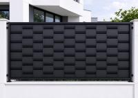 China Modern 3D Block Aluminum Privacy Fence with High-Quality Metal and Matte Finish for Long-Lasting Durability for sale