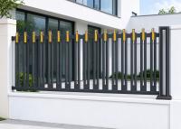 China Custom Outdoor Anti-Rust Aluminum Fencing - Luxury Decorative Villa Railing for Garden Boundaries for sale