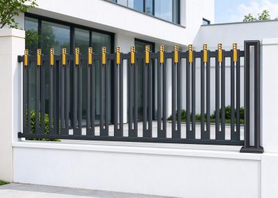 China Custom Outdoor Anti-Rust Aluminum Fencing - Luxury Decorative Villa Railing for Garden Boundaries for sale