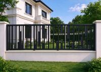 China Modern Minimalist Vertical Aluminum Yard Fence with High-Quality Metal and Matte Finish for Long-Lasting Durability for sale