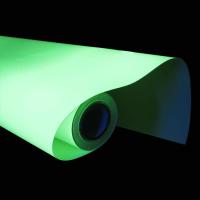 China Removable Glow In The Dark Vinyl Roll For Emergency Exit Warning for sale