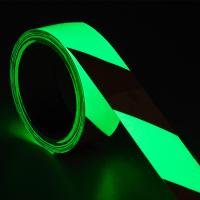 China Self Luminous Acrylic Glow In The Dark Tape For Duck Printable for sale