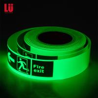 China lumination Glow In The Dark Tape PET PVC Acrylic Material for sale