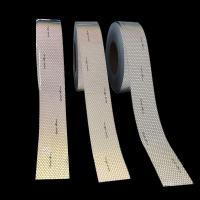 China PET Self Adhesive Retro SOLAS Reflective Tape Sticker ODM for sale