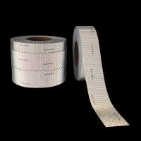 China Waterproof  Honeycomb Silver SOLAS Approved Reflective Tape  for Life Buoy for sale