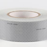 China High Strength Adhesive Honeycomb SOLAS Retro Reflective Tape for Lifeboat for sale