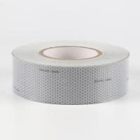 China 2in X 75ft Silver SOLAS Reflective Tape Marine Safety Warning Tape for Maritime Equipment for sale