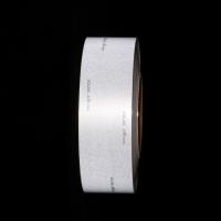 China Adhesive PET Marine SOLAS Reflective Tape Fabric Based for sale