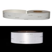 China PC Solas Retro Reflective Tape Marine Grade Fabric Backed for sale