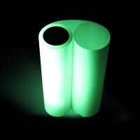 China Night Fluorescent Luminous Vinyl Printable Glow In The Dark Vinyl Film for sale