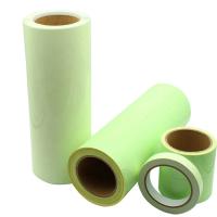 China Night Fluorescent Luminous Vinyl Printable Glow In The Dark Vinyl Film for sale