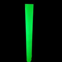 China Green Luminescent Self Glow In The Dark Vinyl Adhesive Film For Emergency Signage for sale