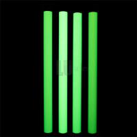 China OEM Green Photoluminescent Glow In The Dark Sticker Vinyl Adhesive Film for sale