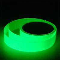 China Photoluminescent Exit Sign Sticker Glow in the Dark Tape for Stairsteps for sale