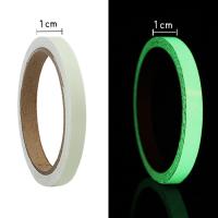 China Night Light Photoluminescent Tape Roll Vinyl Glow In The Dark For Gaffer for sale