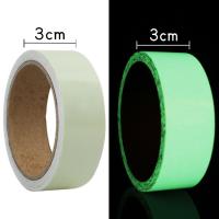 China Iridescent Reflective Glow In The Dark Tape Adhesive 10m for sale