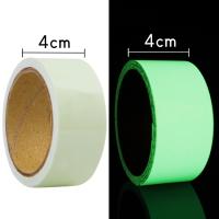 China ODM Photo Luminescent Glow In The Dark Tape Flagging Vinyl Film Stickers for sale