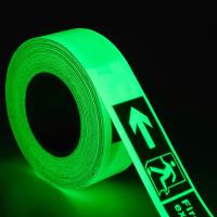 China Reflective Vinyl Glow In The Dark Tape for Safety Sign Printable for sale