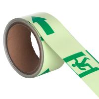 China Reflective Vinyl Glow In The Dark Tape for Safety Sign Printable for sale