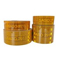China Aluminizing 50mm Reflective Tape Vehicle SASO 2913 for sale