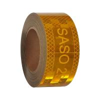 China Aluminizing 50mm Reflective Tape Vehicle SASO 2913 for sale