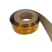 China ODM SASO 2913 Reflective Tape Markings Roll For Trucks School Buses for sale