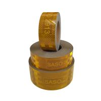 China ECE104 SASO2913 Vehicle Conspicuity Markings Dot C2 Reflective Tape For Truck Safety for sale
