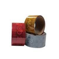 China ECE SASO 2913 Reflective Tape Vinyl Adhesive Sheet For Trucks auto for sale