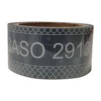 China Aluminizing 50mm Reflective Tape Vehicle SASO 2913 for sale
