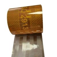 China Striping Conspicuity Reflective Tape PET Material OEM for sale