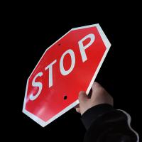 China PVC White Printable Road Warning Sign Glass Bead Engineering Grade Reflective Vinyl Film Sticker for sale