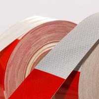 China DOT C2 Conspicuity Making Reflective Warning Tape Hi Vis For Trailers for sale
