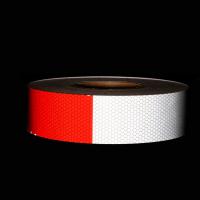 China ODM Truck Warning Dot Reflective Strips Tape Roll Yellow For Vehicles for sale