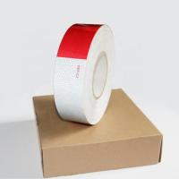 China Custom 2 inch*150feet Retro DOT C2 Reflective Tape Stickers For Trailers Trucks for sale