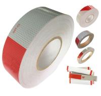 China DOT C2 Conspicuity Making Reflective Warning Tape Hi Vis For Trailers for sale