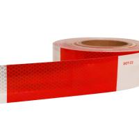 China 6 Inch Conspicuity Making Outdoor Reflective Tape For Vehicles Trailers for sale