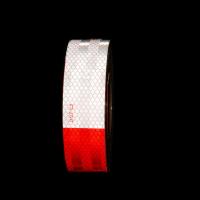 China DOT C2 Conspicuity Making Reflective Warning Tape Hi Vis For Trailers for sale